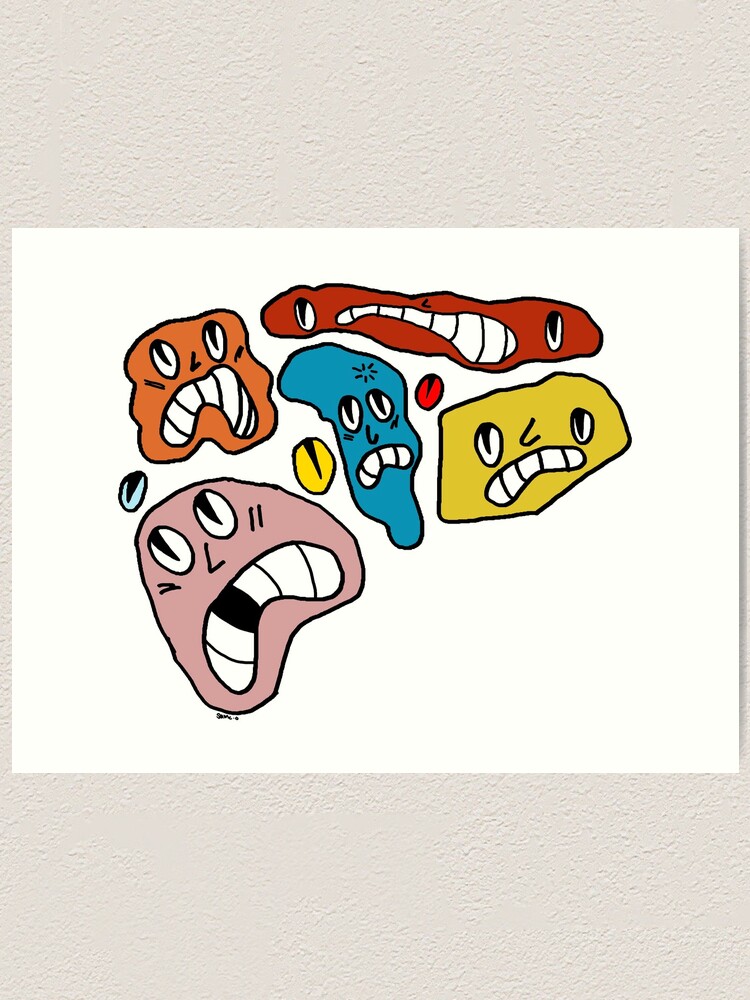 "Tuff Boys" Art Print for Sale by mkmia | Redbubble