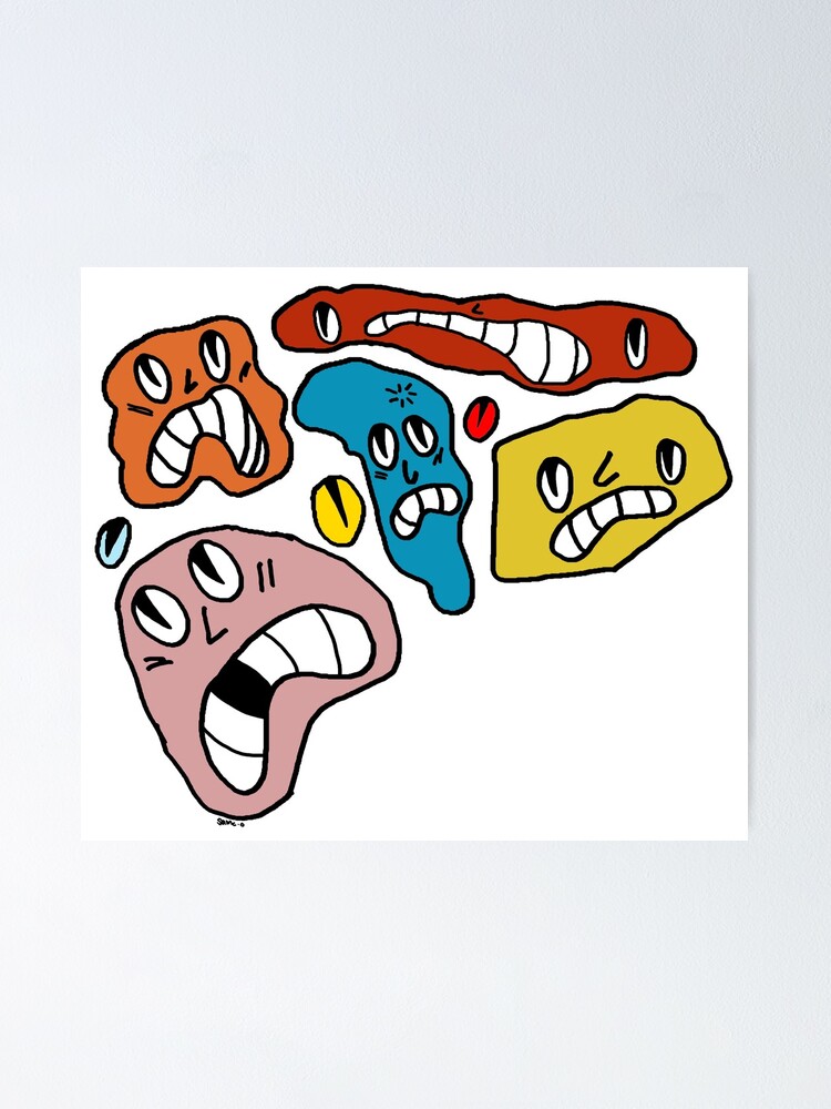 "Tuff Boys" Poster for Sale by mkmia | Redbubble