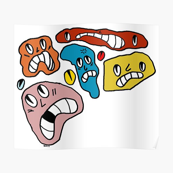 "Tuff Boys" Poster for Sale by mkmia | Redbubble