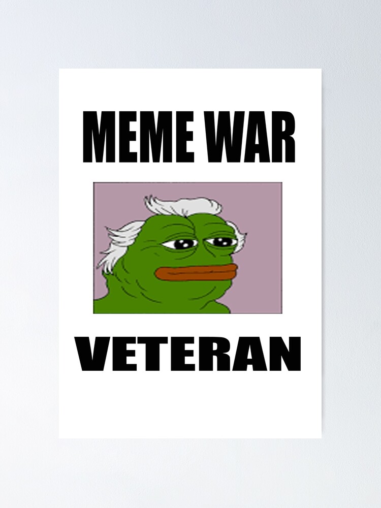 Meme War Poster 1