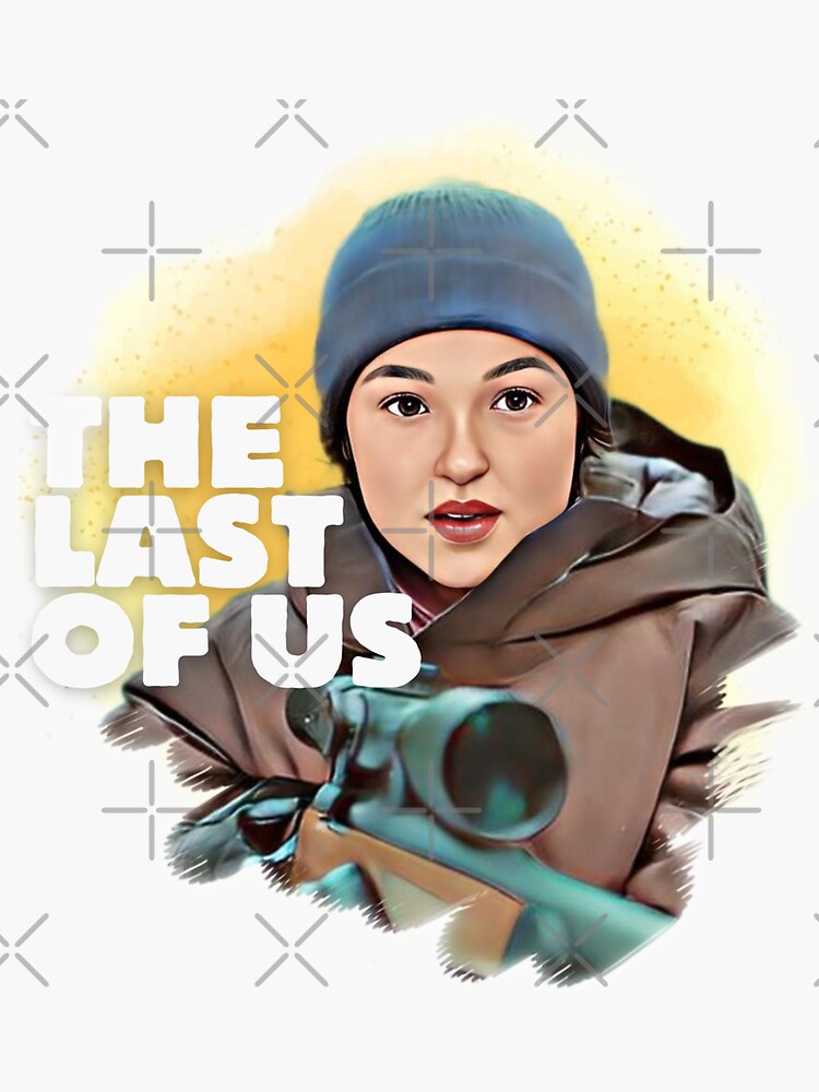 "the last of us tv series " TLOU " tshirt sticker etc. design by ...