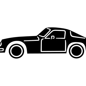 "TVR Taimar" Sticker for Sale by AutoClub | Redbubble