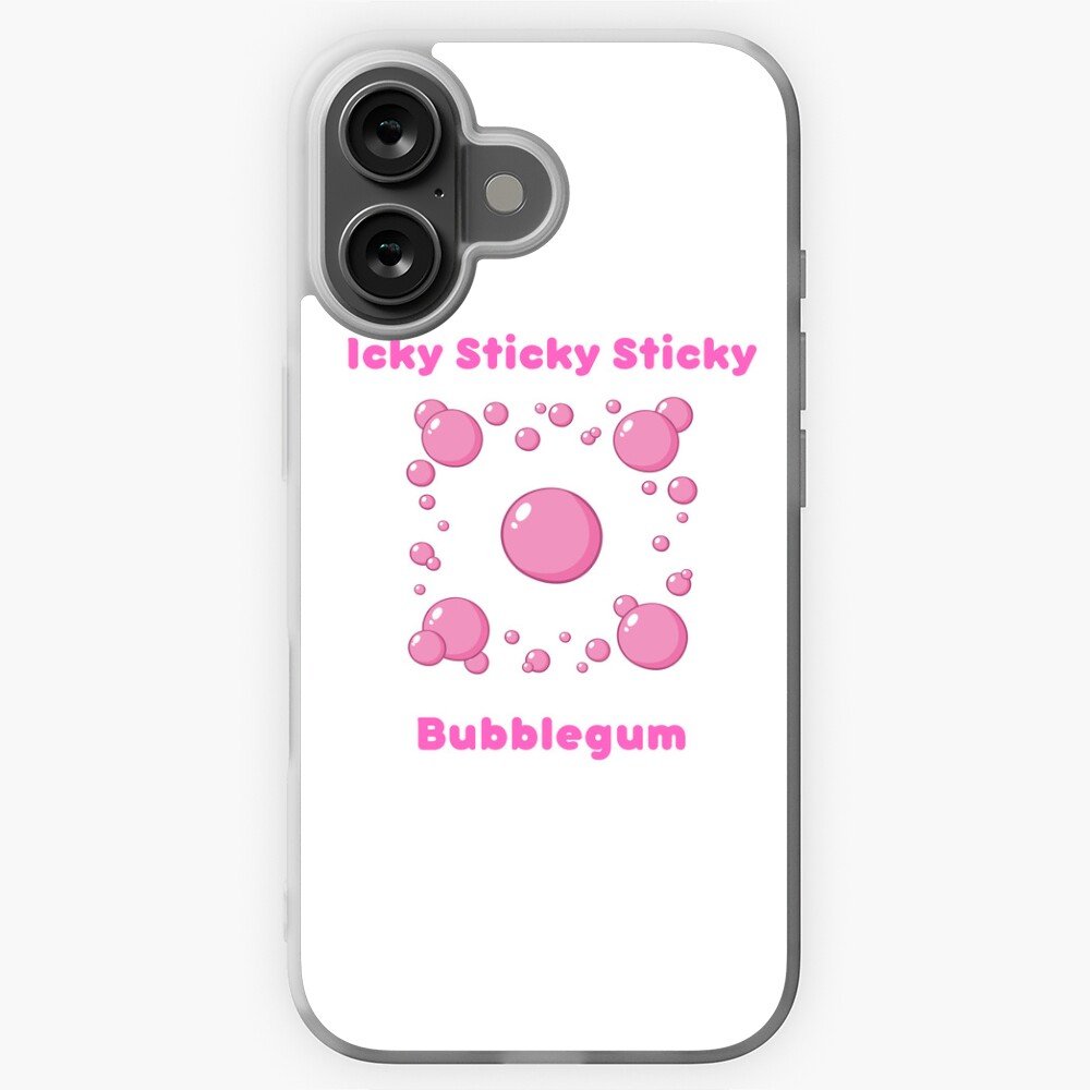 "Ms. Rachel - Icky Sticky Sticky Bubblegum" Sticker for Sale by ...