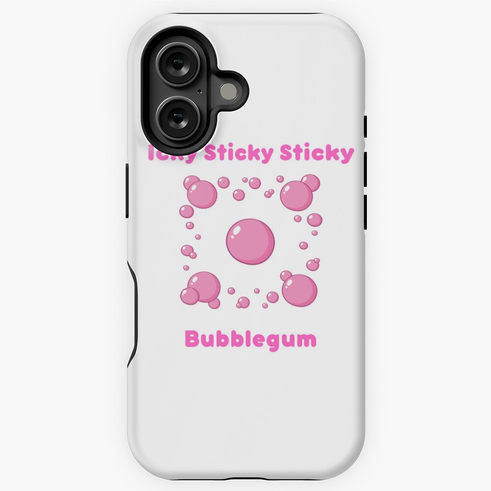 "Ms. Rachel - Icky Sticky Sticky Bubblegum" Sticker for Sale by ...