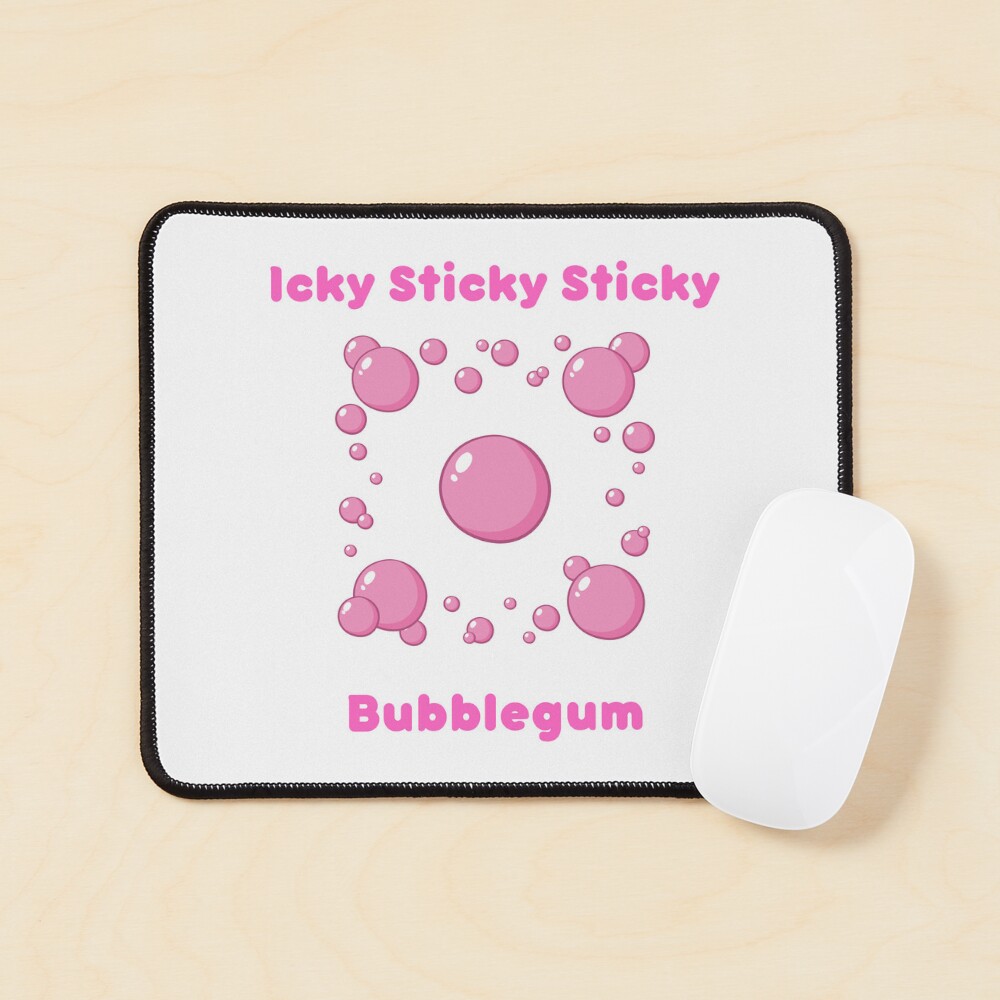 "Ms. Rachel - Icky Sticky Sticky Bubblegum" Sticker for Sale by ...