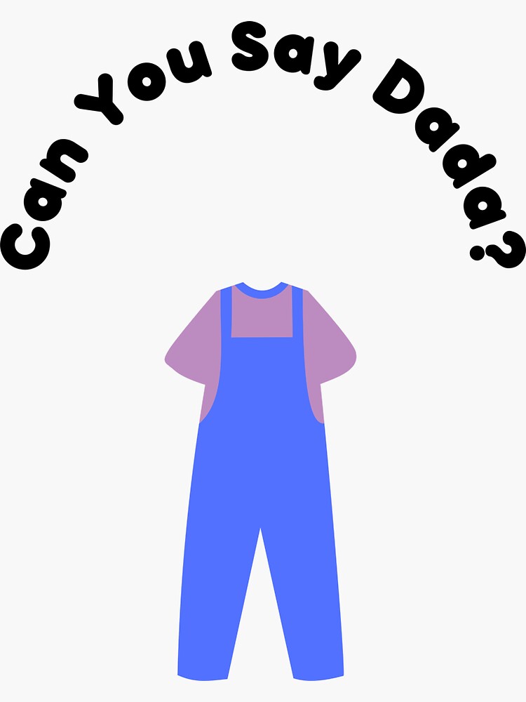 "Ms. Rachel Can You Say Dada" Sticker for Sale by dspenner | Redbubble