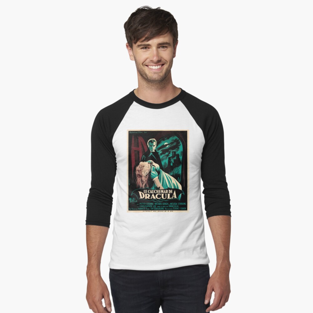 "Dracula - 1958 Vintage Movie Poster" Poster for Sale by Gin Neko ...