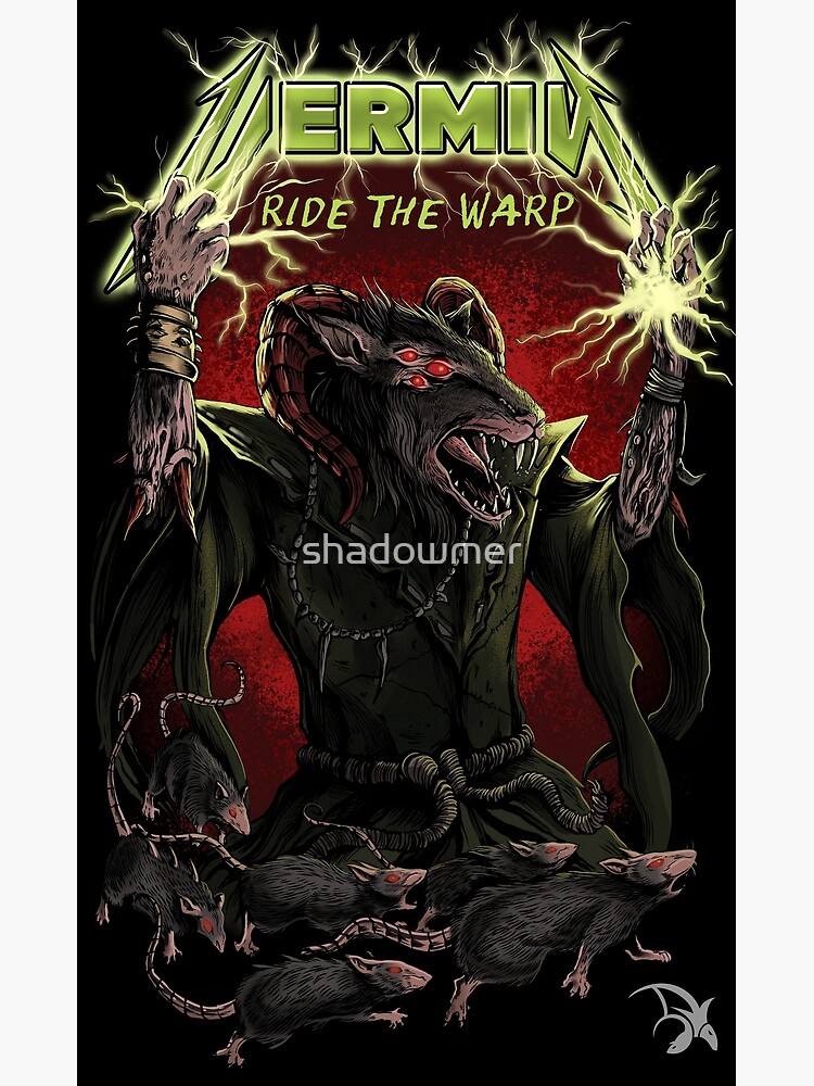 "Vermin" Poster for Sale by shadowmer | Redbubble