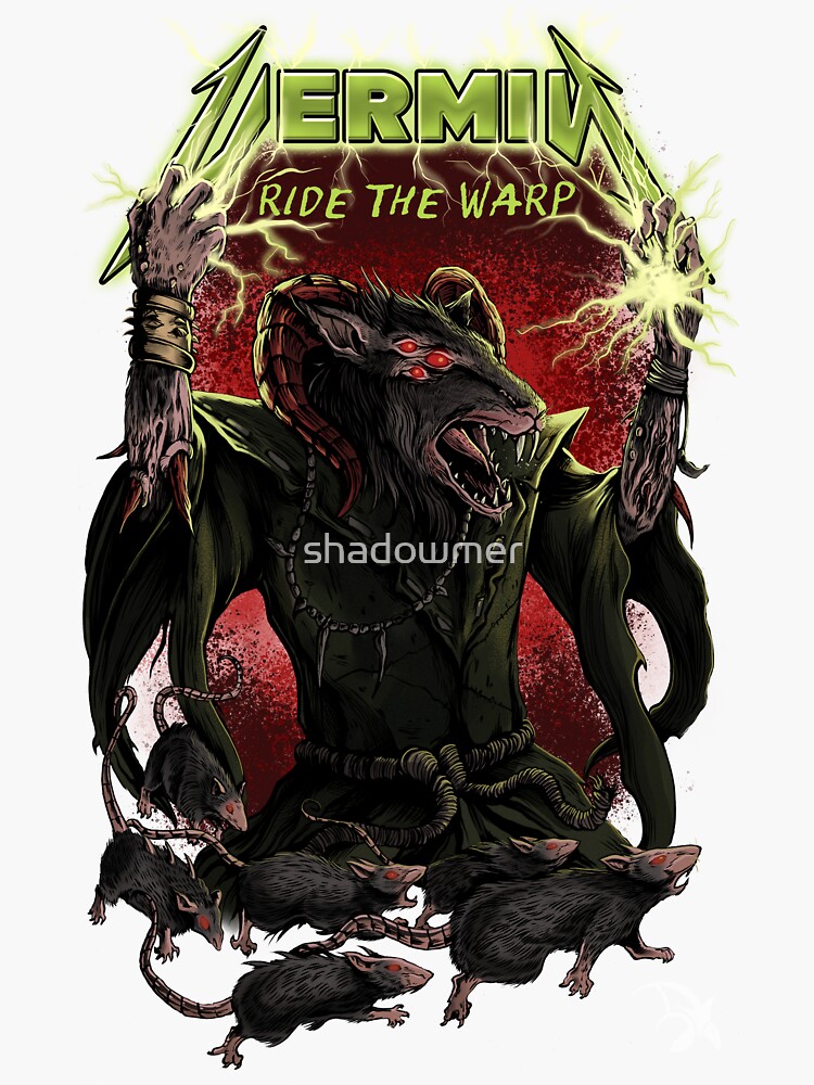 "Vermin" Sticker for Sale by shadowmer | Redbubble