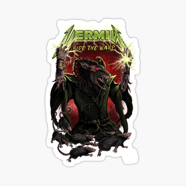 "Vermin" Sticker for Sale by shadowmer | Redbubble