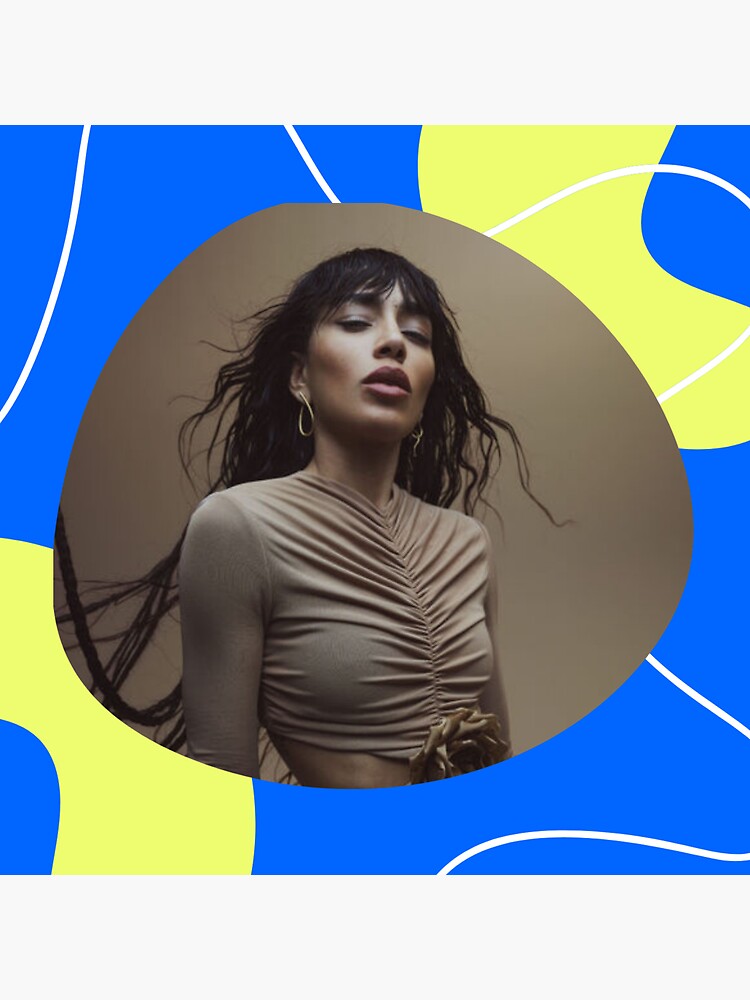 "Loreen Tattoo" Sticker for Sale by mcuk | Redbubble