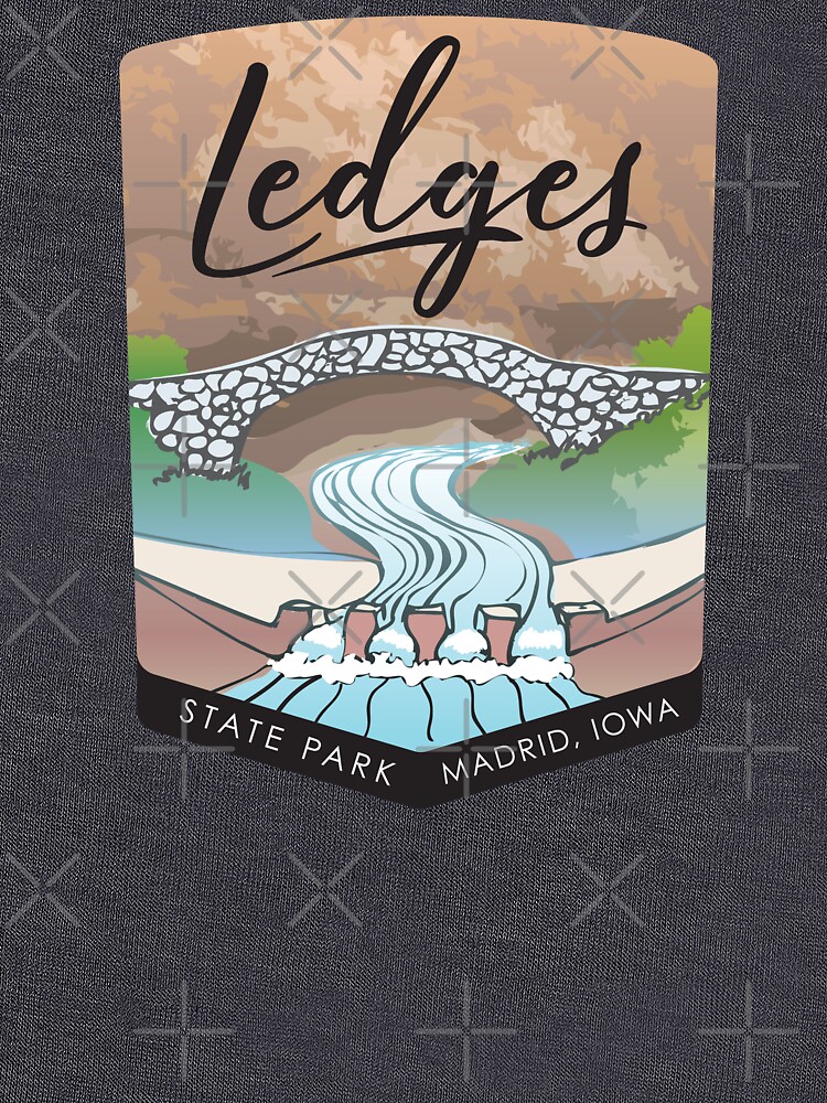"Ledges State Park" Lightweight Hoodie for Sale by NaomiFriend | Redbubble