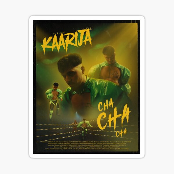 "Kaarija / Käärijä Cha Cha Cha - Eurovision Song Contest 2023 Liverpool ...