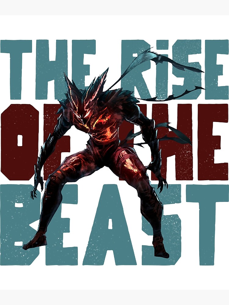 "beast opm" Poster for Sale by BiankaSauer | Redbubble