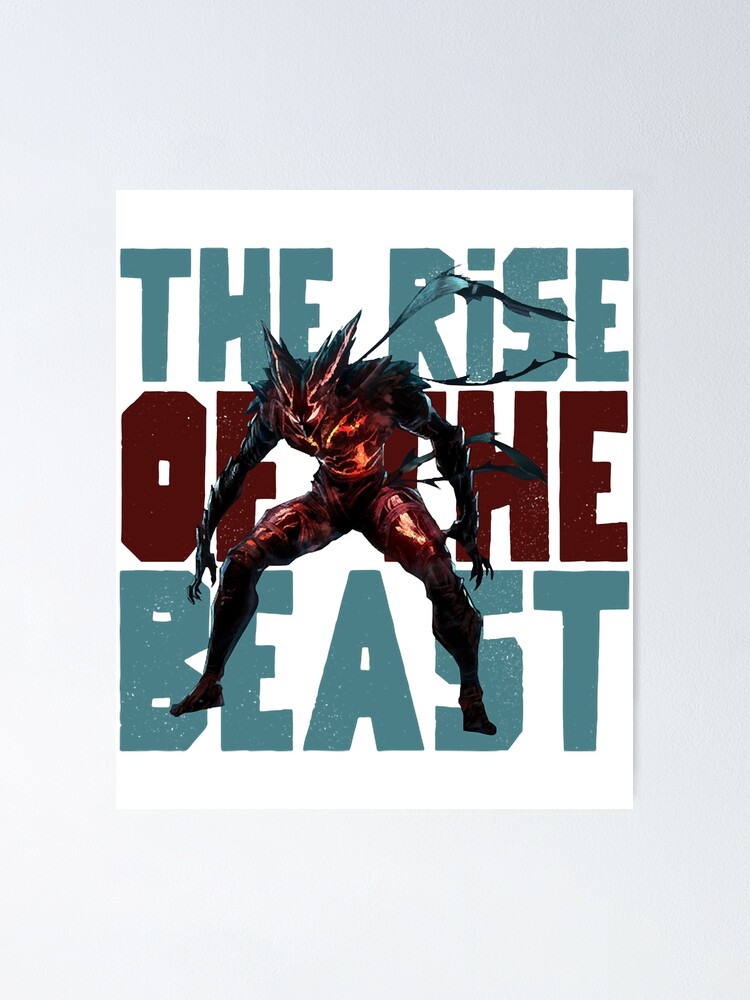 "beast opm" Poster for Sale by BiankaSauer | Redbubble