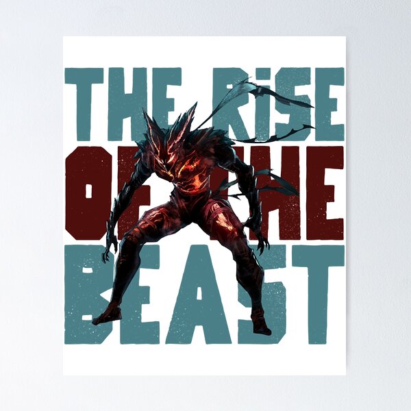 "beast opm" Poster for Sale by BiankaSauer | Redbubble