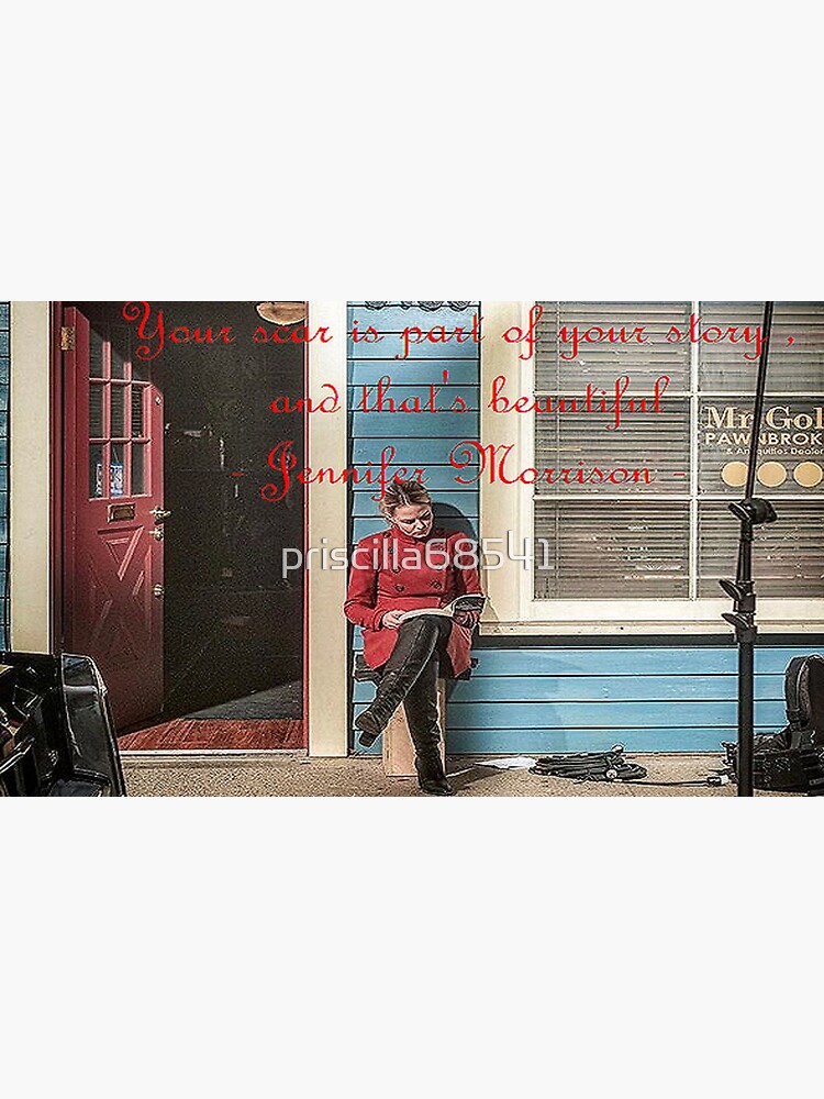 "Jennifer Morrison - Scar" Coffee Mug for Sale by priscilla68541 ...