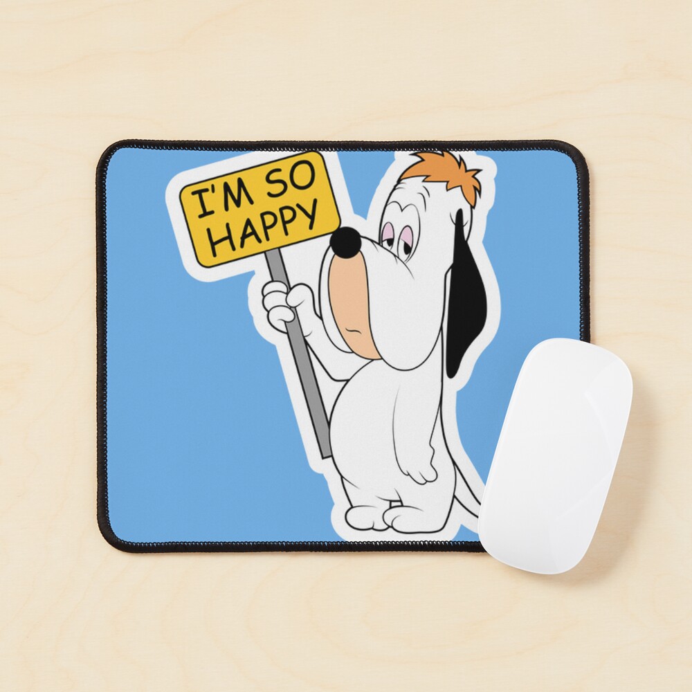 "Droopy" Sticker for Sale by sedesign | Redbubble