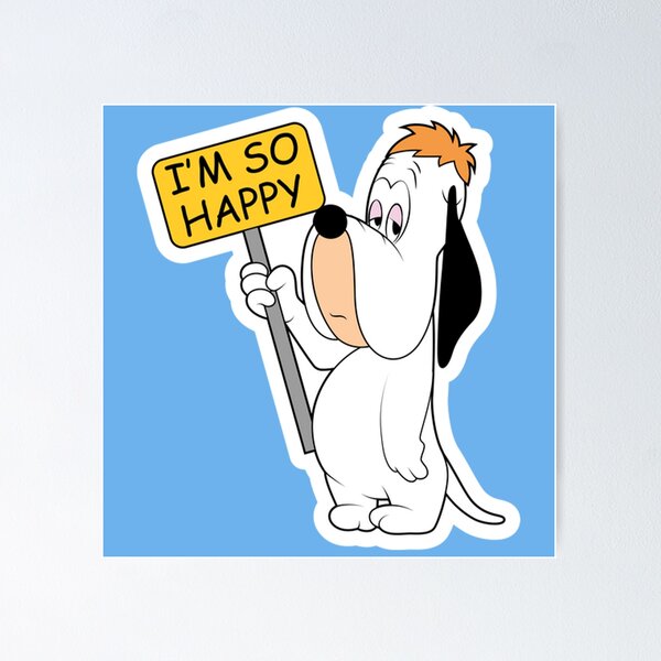 "Droopy" Poster for Sale by sedesign | Redbubble