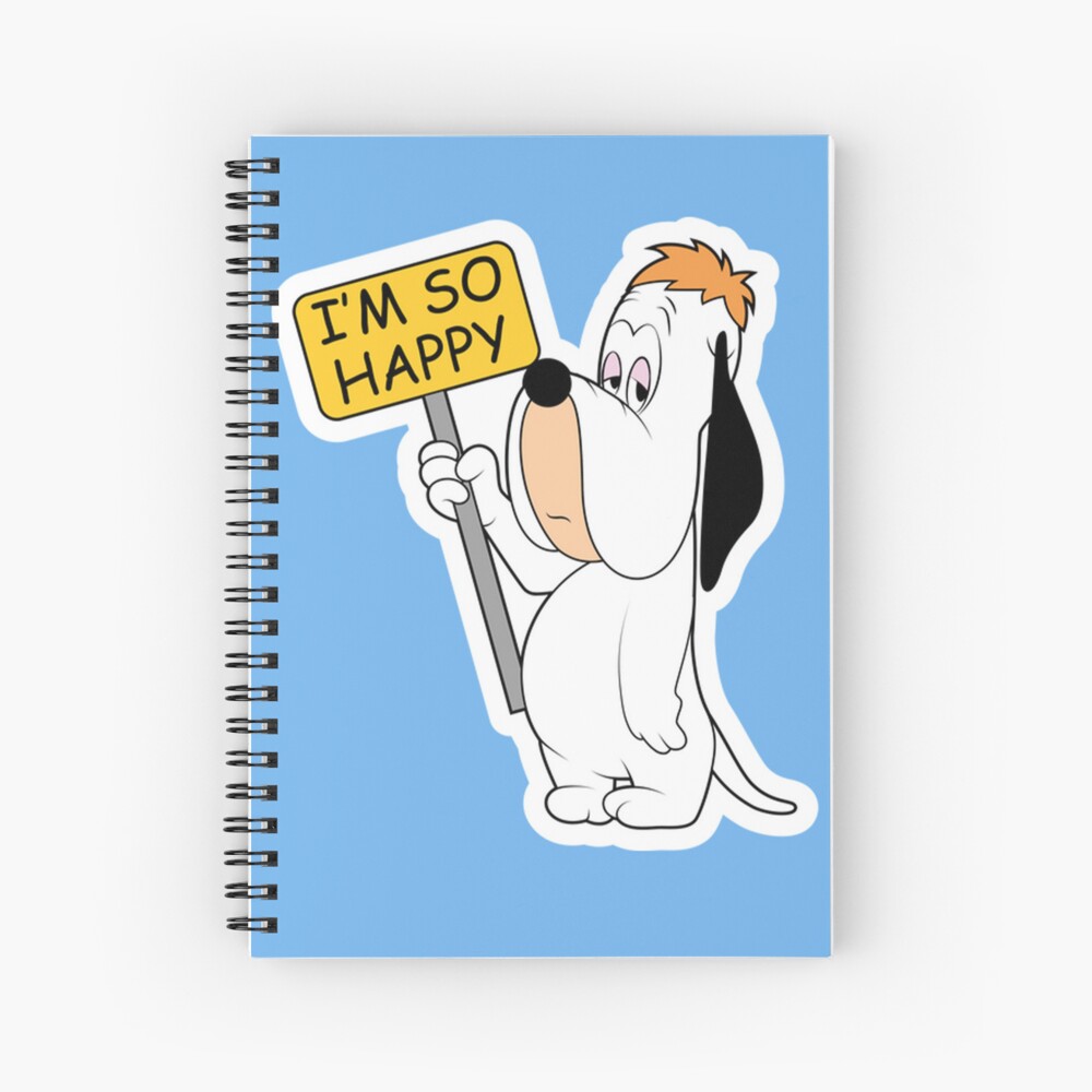 "Droopy" Sticker for Sale by sedesign | Redbubble