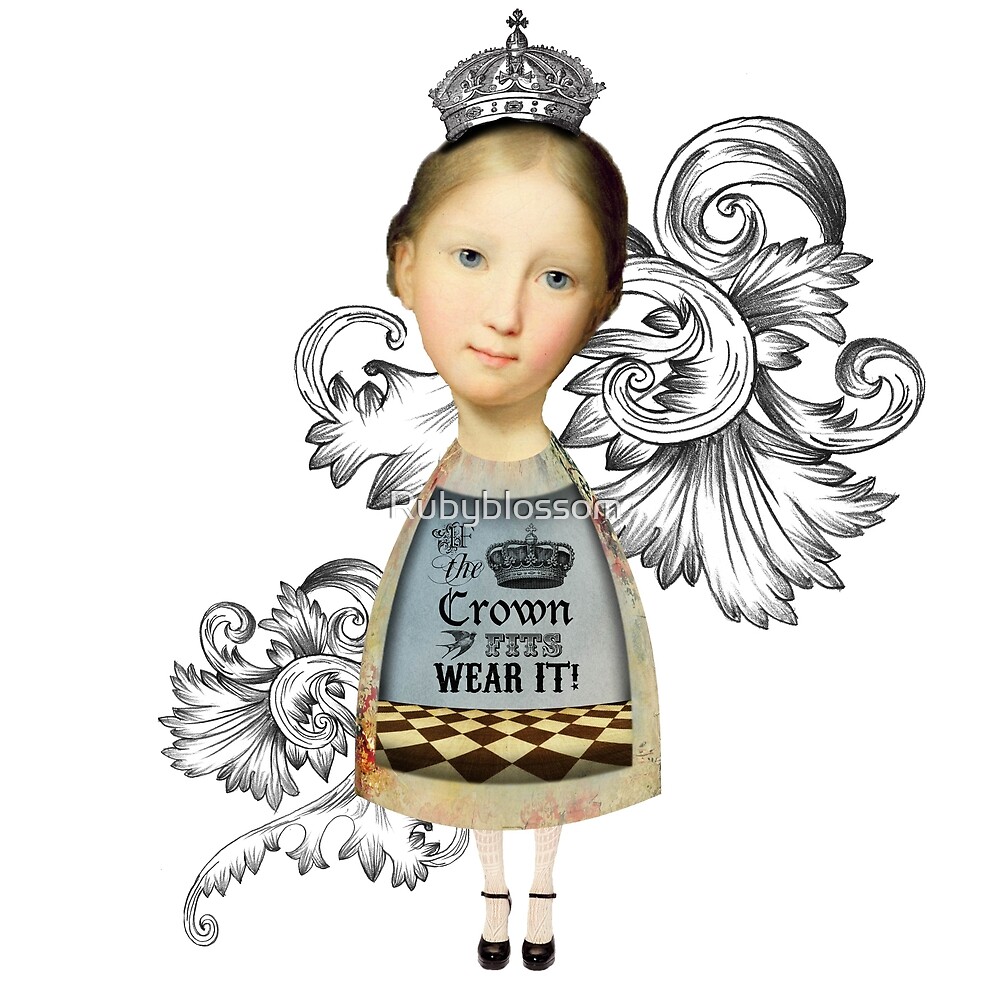 ""Of Course It Does" !" by Rubyblossom | Redbubble