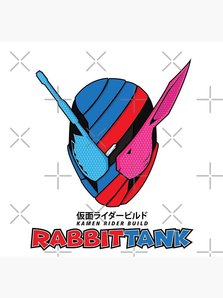 "Kamen Rider Build RabbitTank - Masked Rider" Art Print by gtsbubble ...