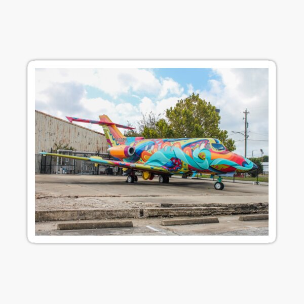 "Hawker Jet" Sticker for Sale by ClkGTPhoto | Redbubble