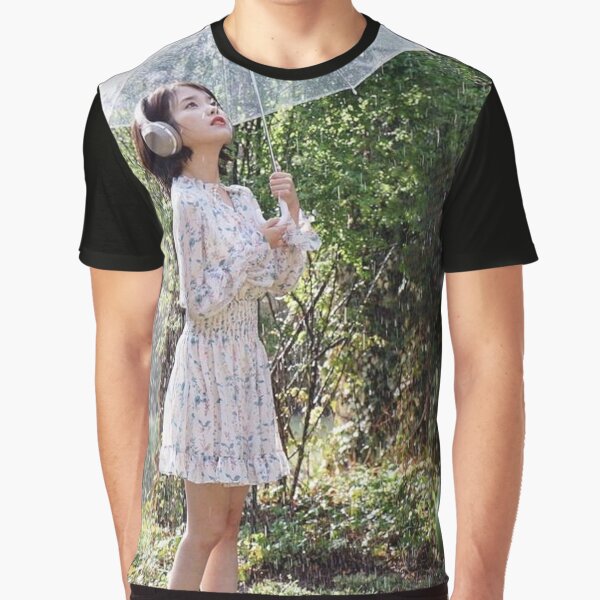 "IU" T-shirt by JimbleJams | Redbubble