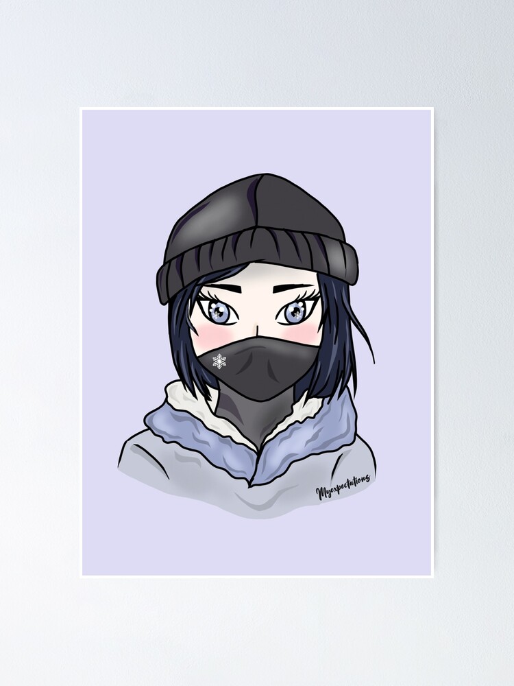 "Frost Cute Fanart. Six Siege." Poster for Sale by Myexpectations ...