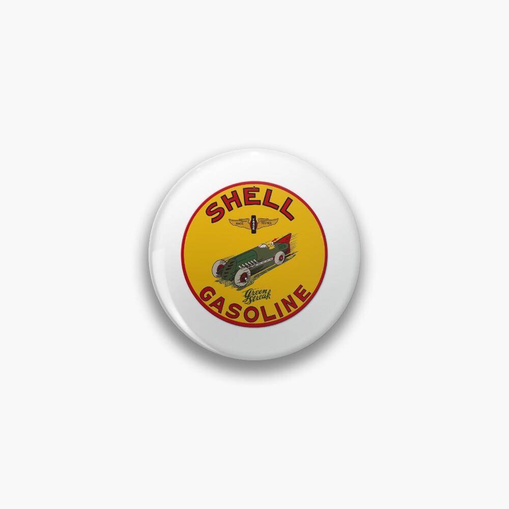 "Vintage shell gasoline " Sticker for Sale by saramaei | Redbubble