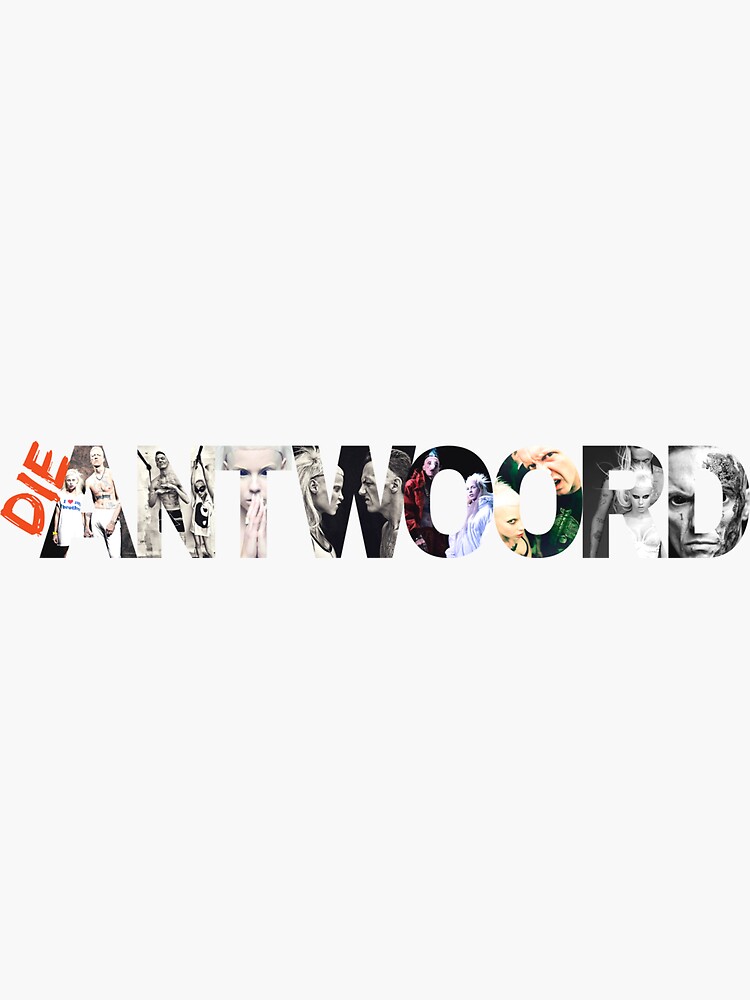 "Die Antwoord Sweatshirt / T Shirt | Die Antwoord Stickers" Sticker for ...