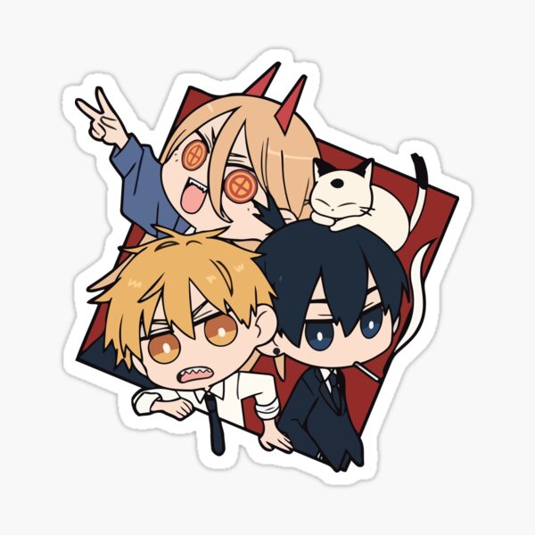 "jjk" Sticker for Sale by JigsawCatsant | Redbubble