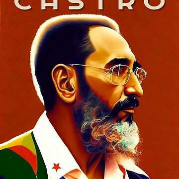 "Fidel Castro Cuba Revolution" Poster for Sale by Linkbekka | Redbubble
