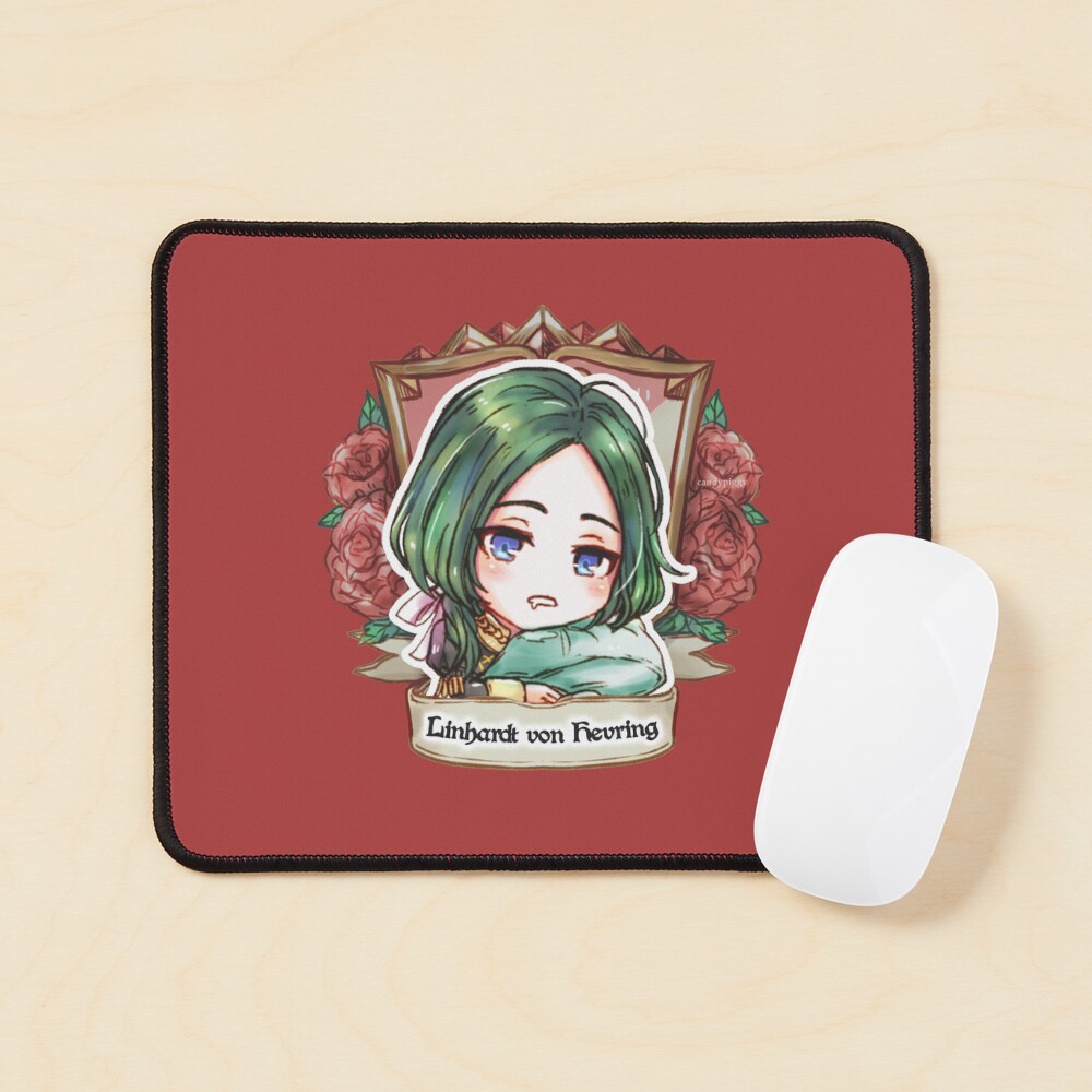 "Linhardt of the Black Eagles!" Sticker for Sale by candypiggy | Redbubble