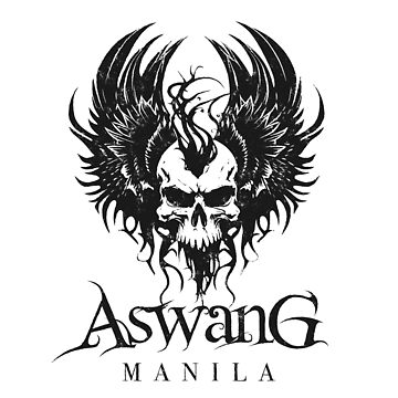 "Aswang Manila Black Skull Design #2" Sticker for Sale by AswangManila ...