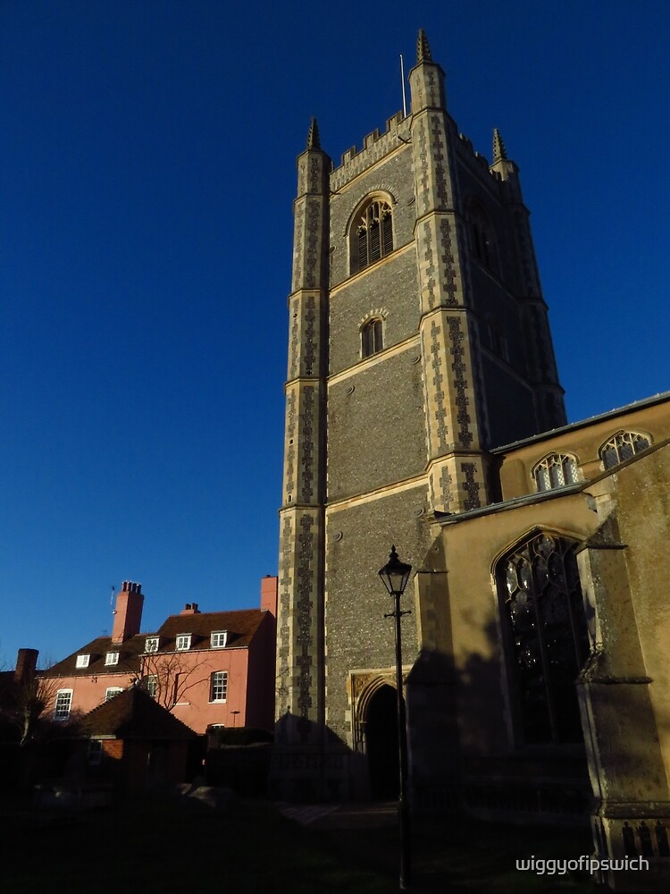 "St Mary's Church, Dedham, Essex" by wiggyofipswich | Redbubble