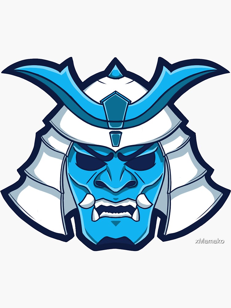 "Kabuto" Sticker by xMamako | Redbubble