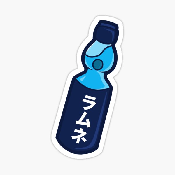 "ramune" Sticker by xMamako | Redbubble