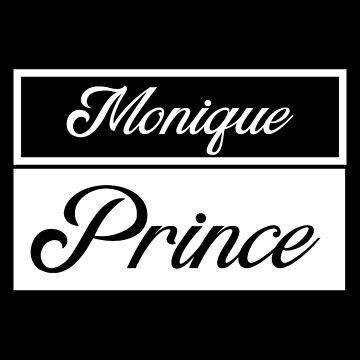"Monique Prince" Sticker for Sale by MoniquePrince | Redbubble