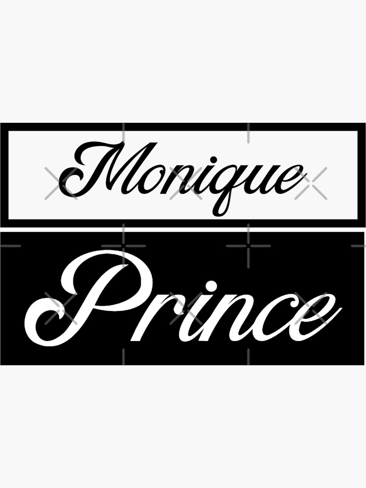 "Monique Prince" Sticker for Sale by MoniquePrince | Redbubble