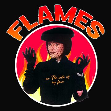 "Flames On The Side Of My Face" Essential T-Shirt for Sale by ...