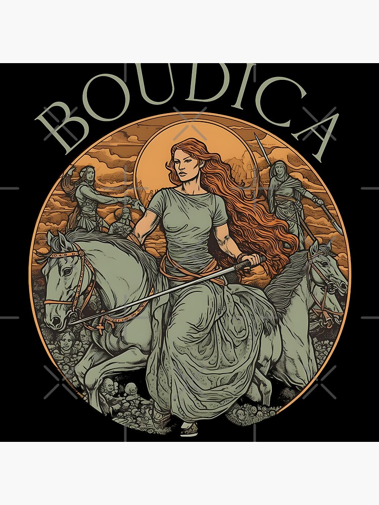 "Boudicca Boudica boadicea Warrior Queen Celtic Iceni" Pin for Sale by ...