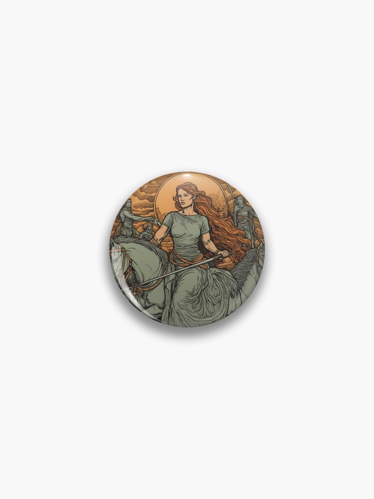 "Boudicca Boudica boadicea Warrior Queen Celtic Iceni" Pin for Sale by ...