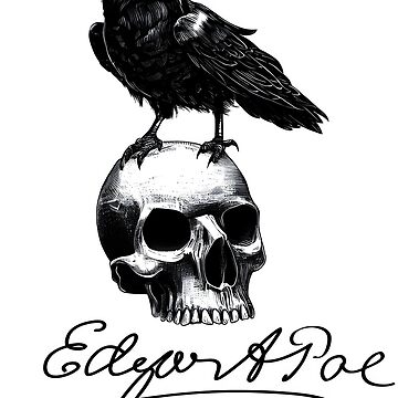 "Edgar Allan Poe - Signature " Sticker for Sale by FilmManiac | Redbubble