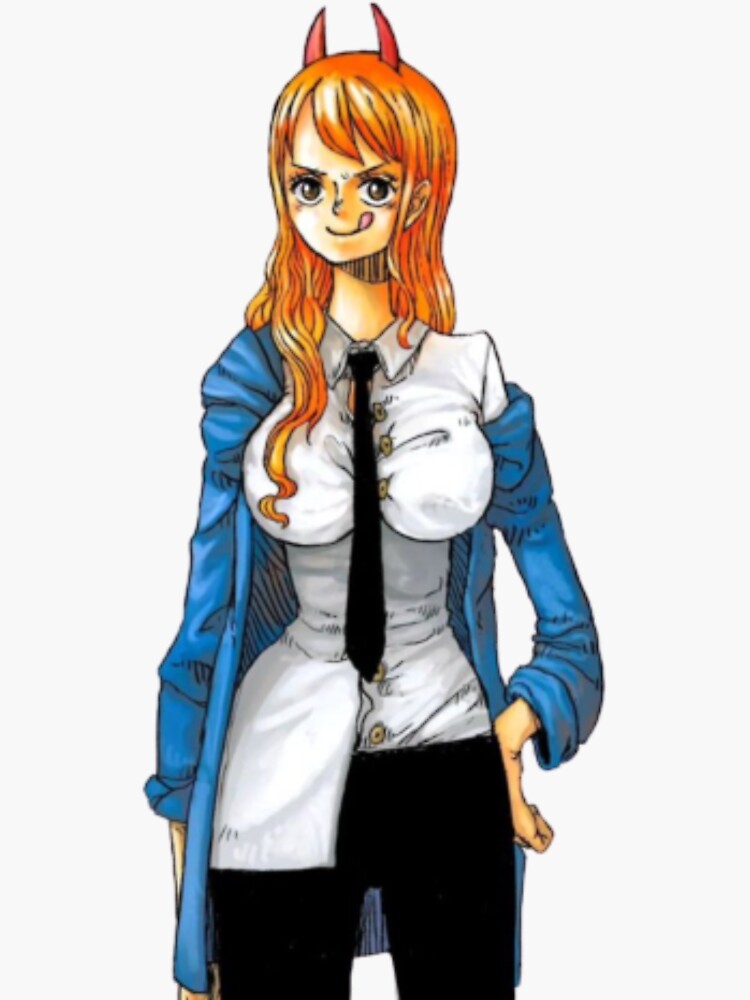 "Nami" Sticker for Sale by Peponji | Redbubble