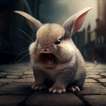 Real Angry Rabbit