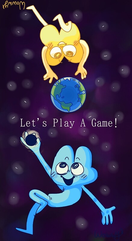 "4 and X print bfb" Posters by wowwywowwow | Redbubble