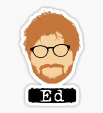 Ed Sheeran: Stickers | Redbubble