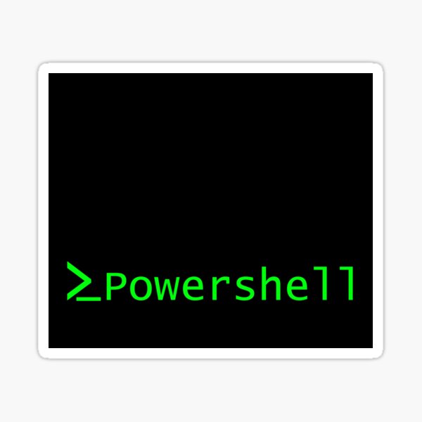 Powershell Merch & Gifts for Sale | Redbubble