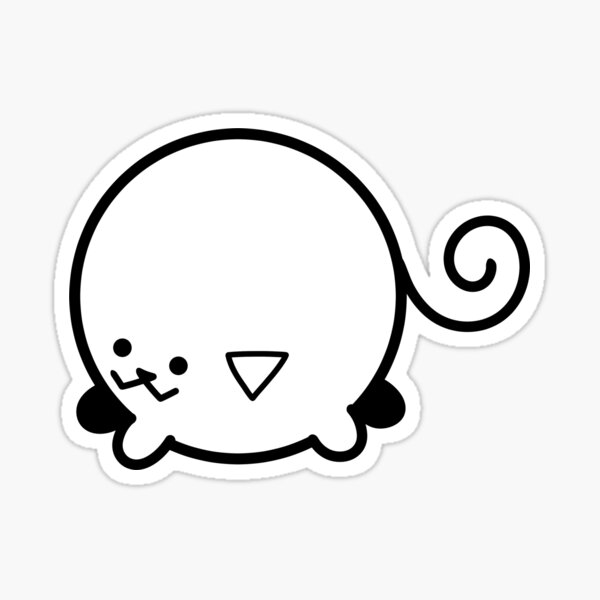 "A Happy Circle Pipa!" Sticker for Sale by PipaPeep | Redbubble